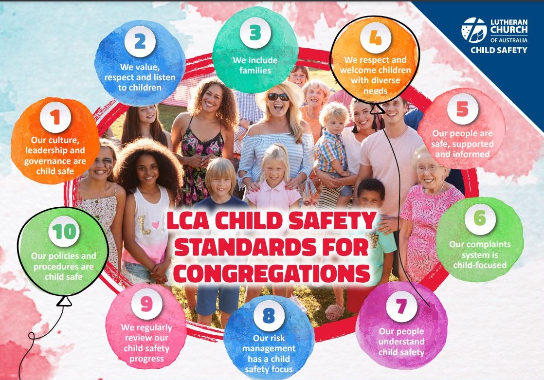 Child Safety - St Peters Lutheran Church