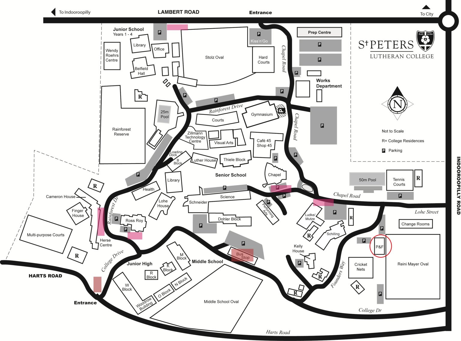 Locations - St Peters Lutheran Church